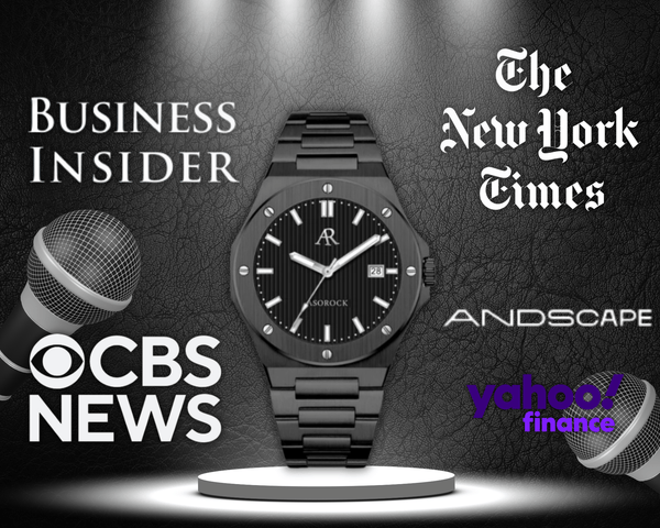 Asorock Watches: A Spotlight Of Media Milestones– ASOROCK WATCHES