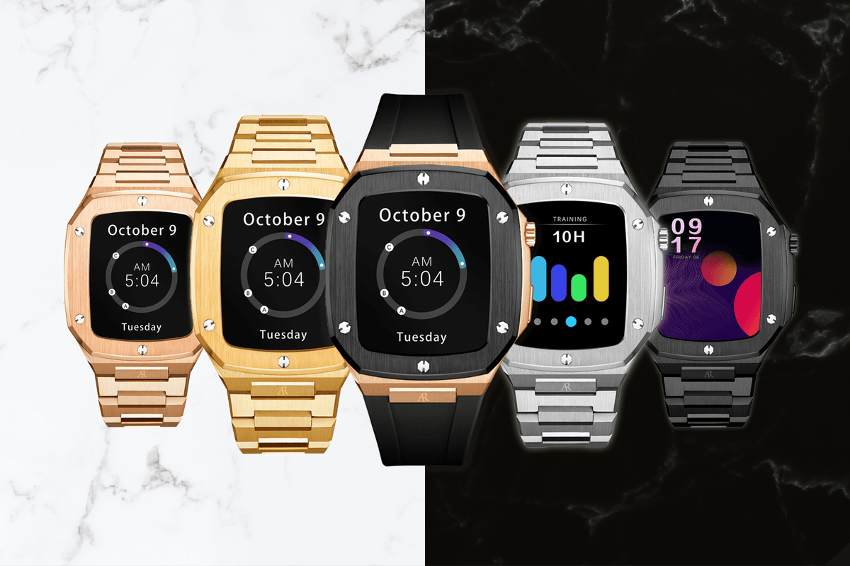How to make your apple smartwatch look like a luxury traditional watch ...