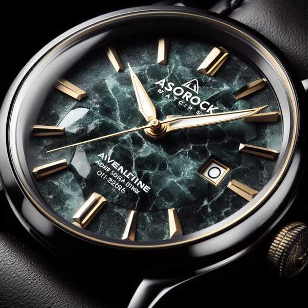 What is Aventurine Dial?– ASOROCK WATCHES