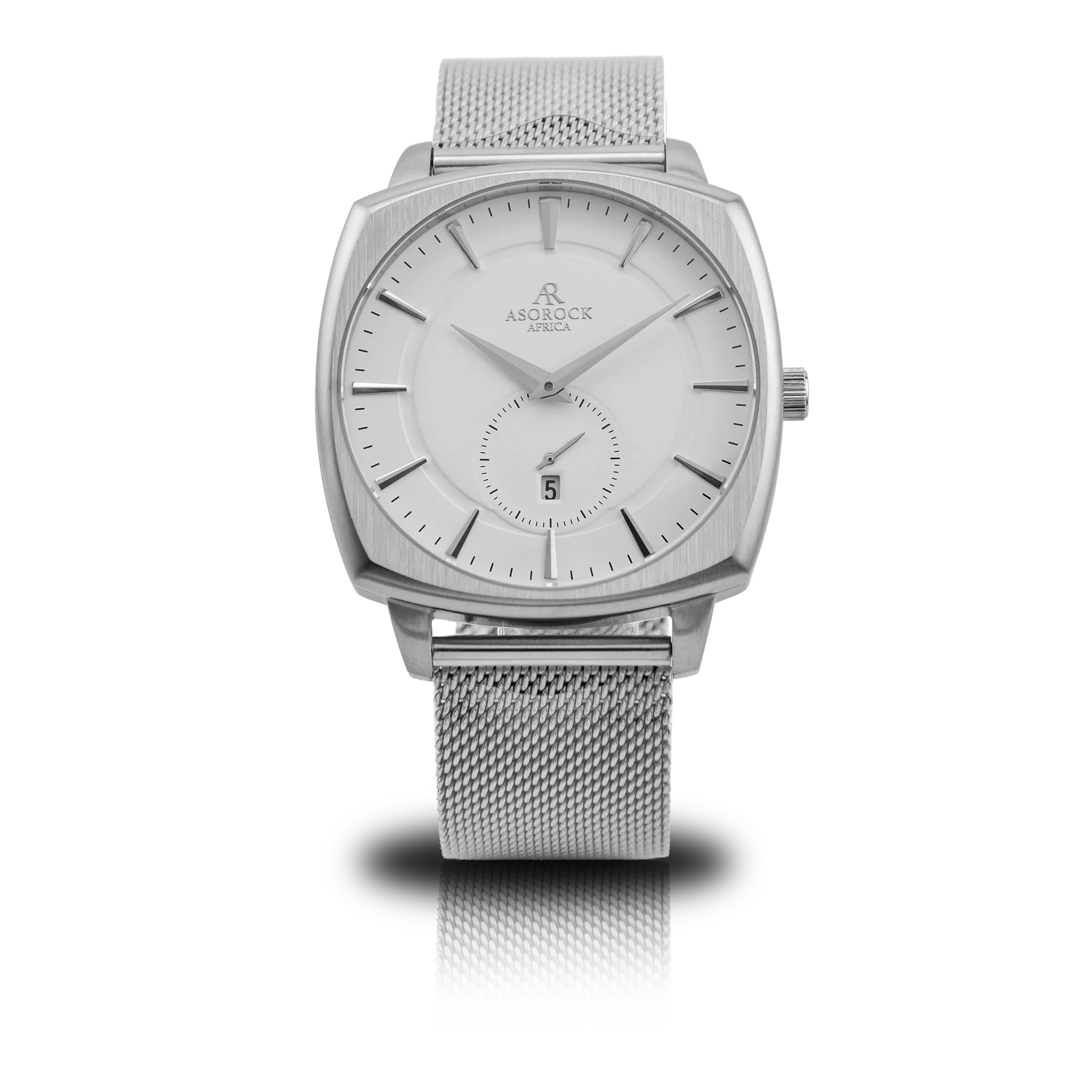 Asorock Watches - Monolith Wrist watch in Silver/White Monolith ...