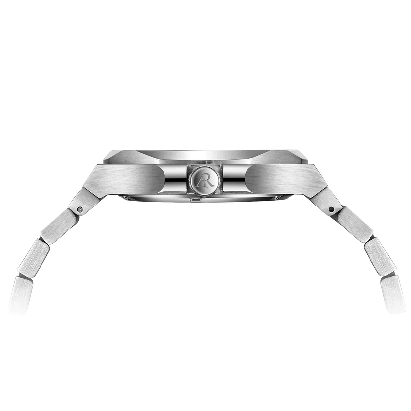 Silver/Black plain Constellation Day Date homage Watch – ASOROCK WATCHES