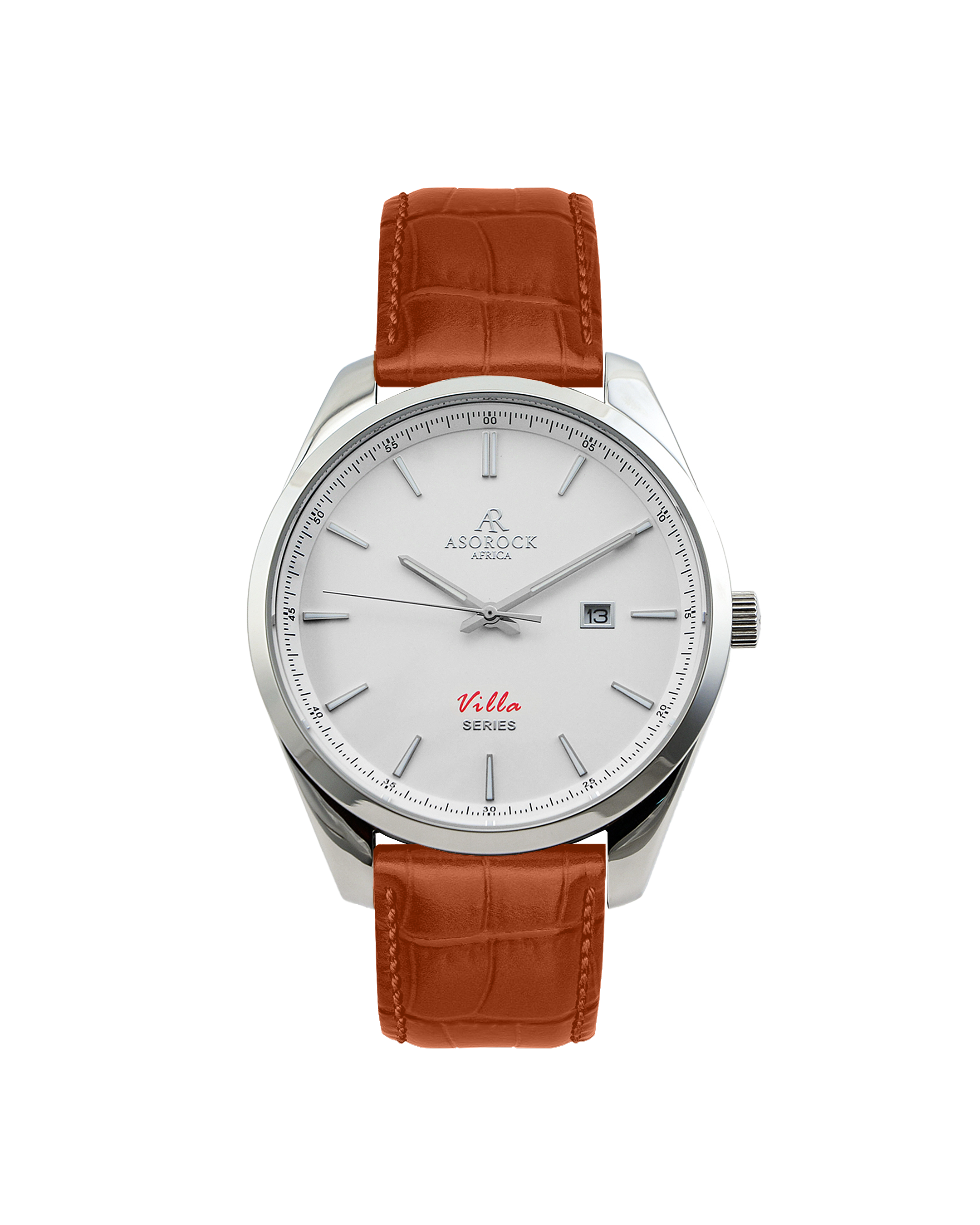 Silver/white villa– ASOROCK WATCHES