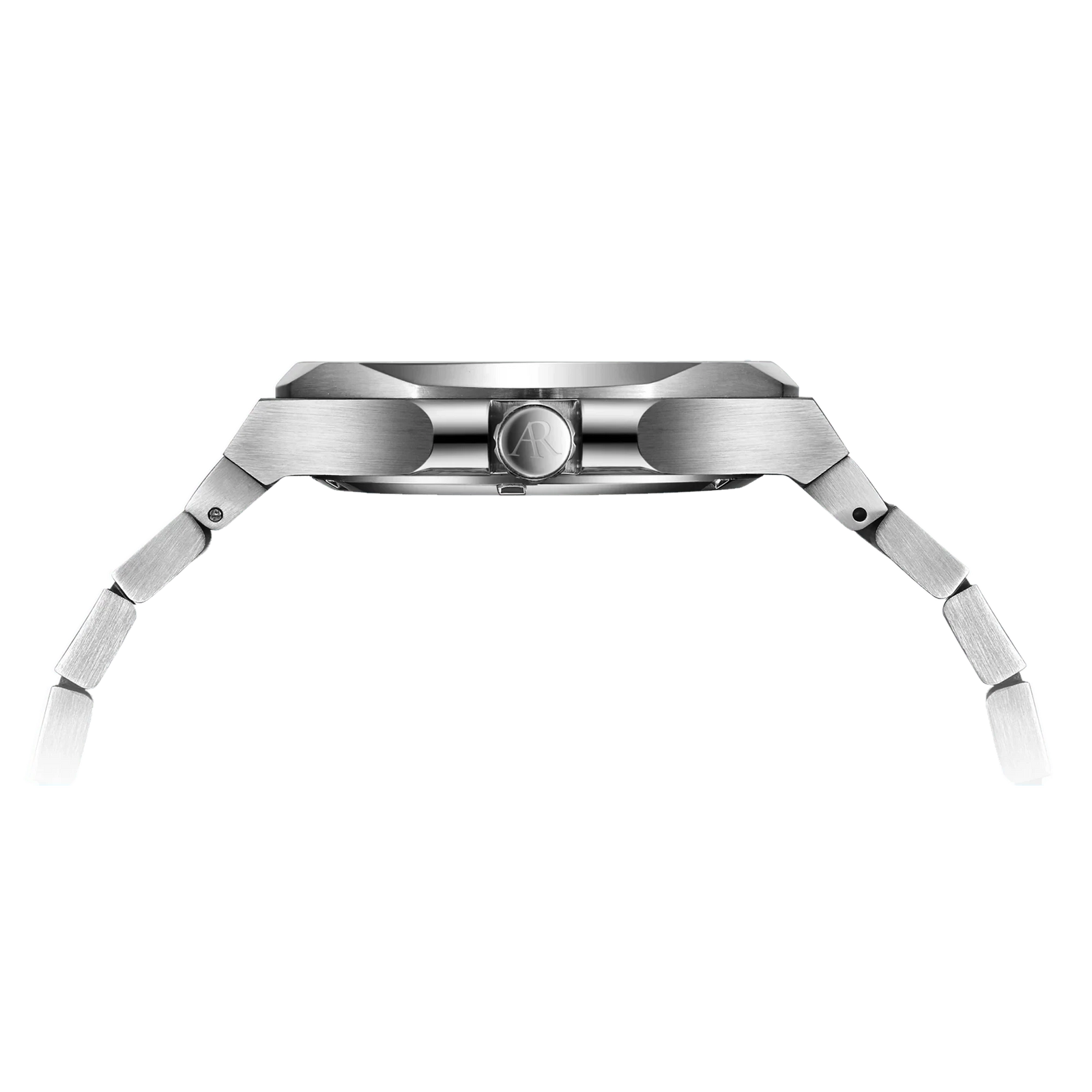 Silver/Black Frosted stardust Constellation Day-Date homage Watch ...