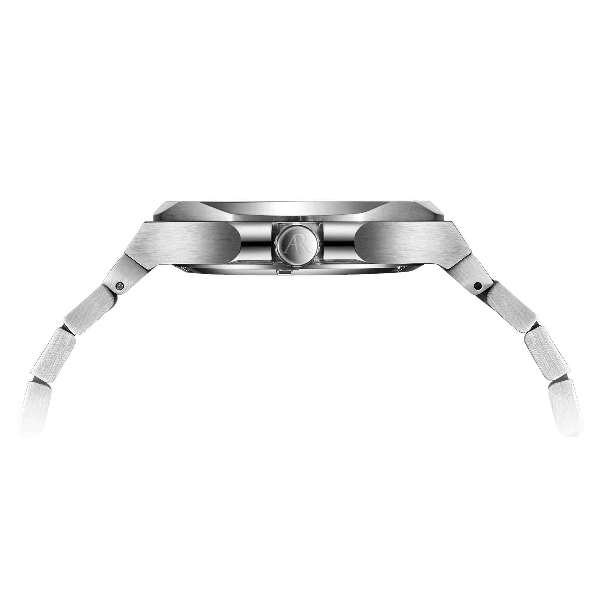 Silver/Black Frosted stardust Constellation Day-Date homage Watch ...
