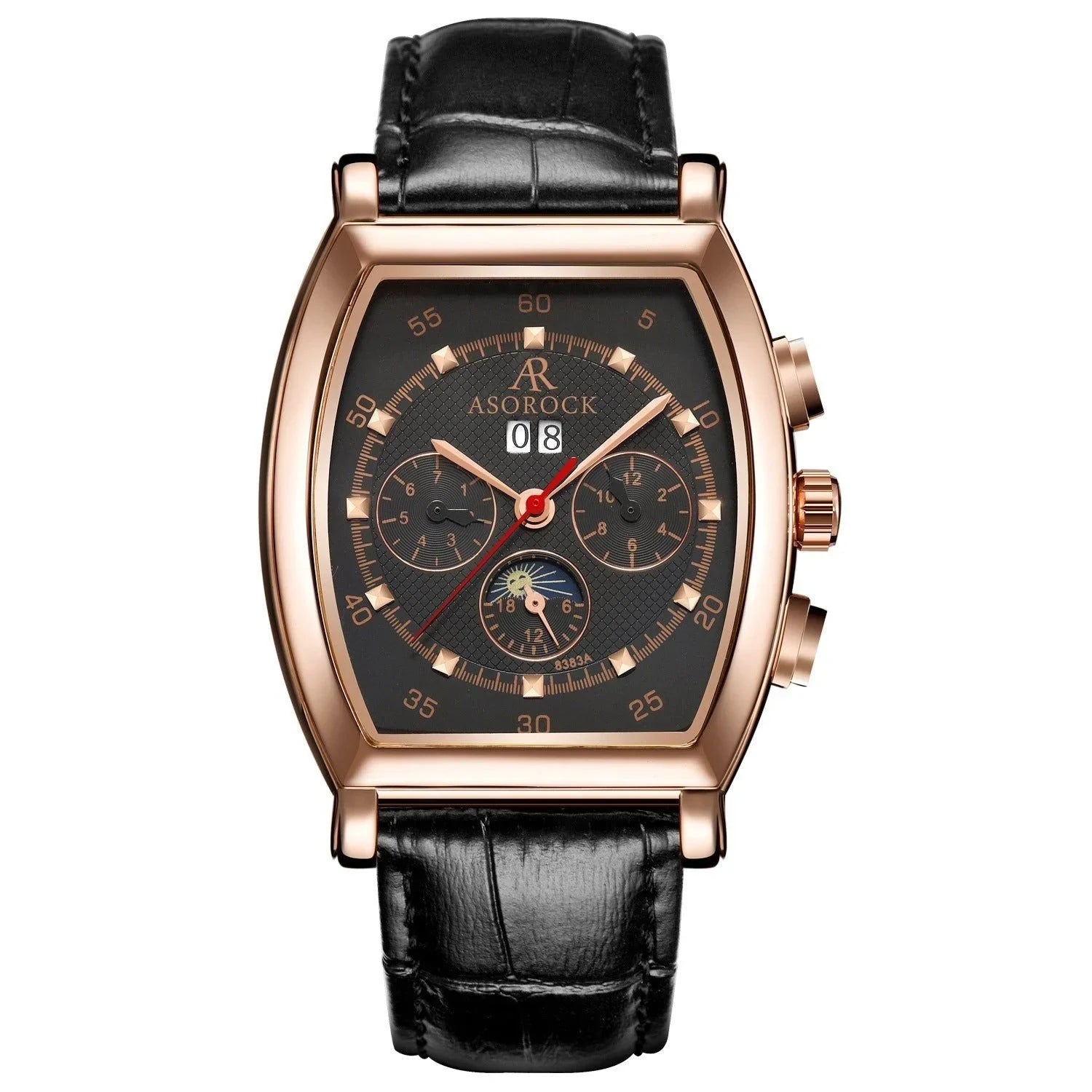 Rosegold/Black Ambassador - Automatic perpetual calendar moonphase ...