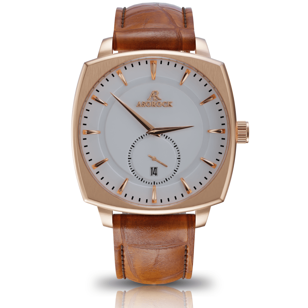 Asorock Watches Of Nigeria Monolith Wrist watch in RoseGold/White ...
