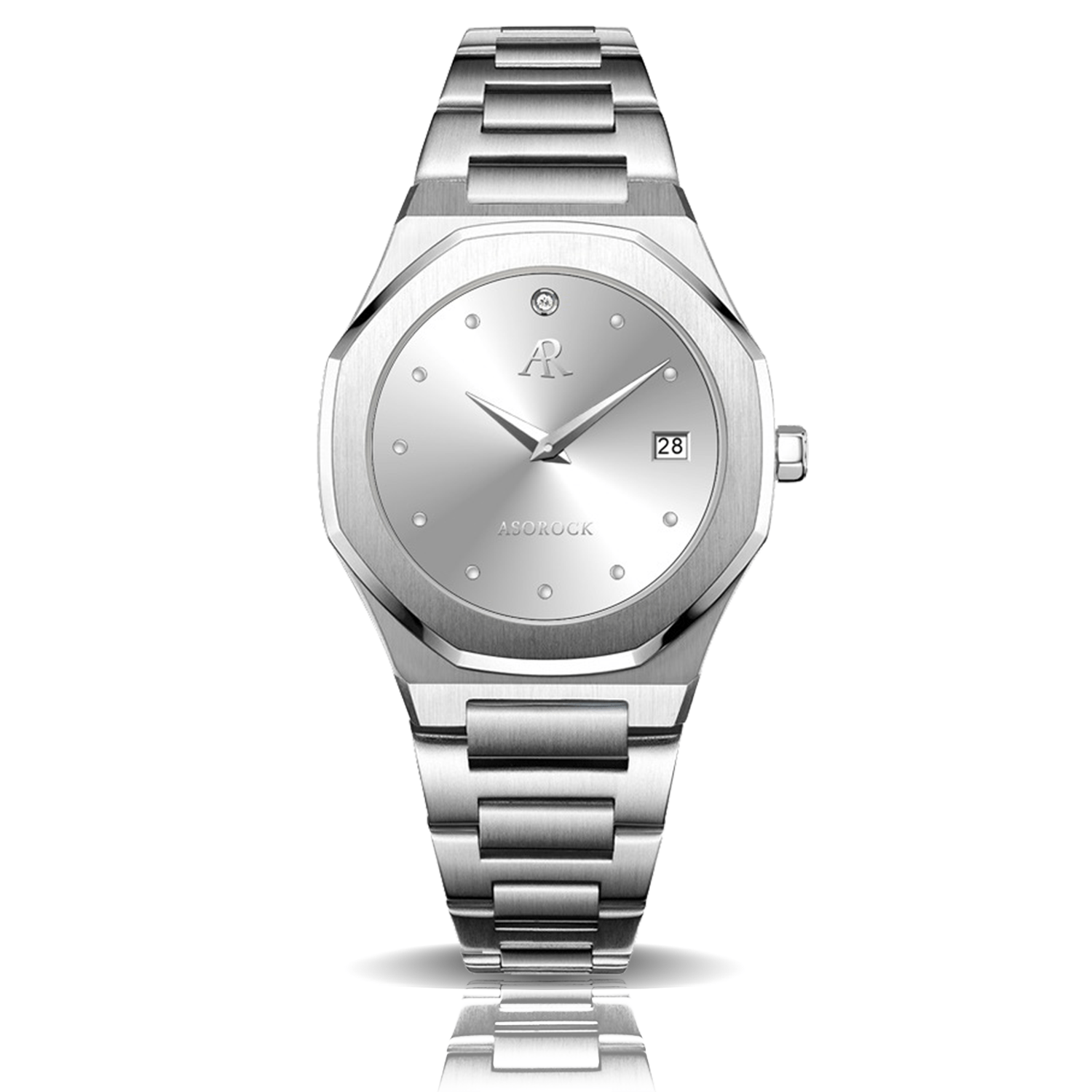 Silver/Silver goddess– ASOROCK WATCHES
