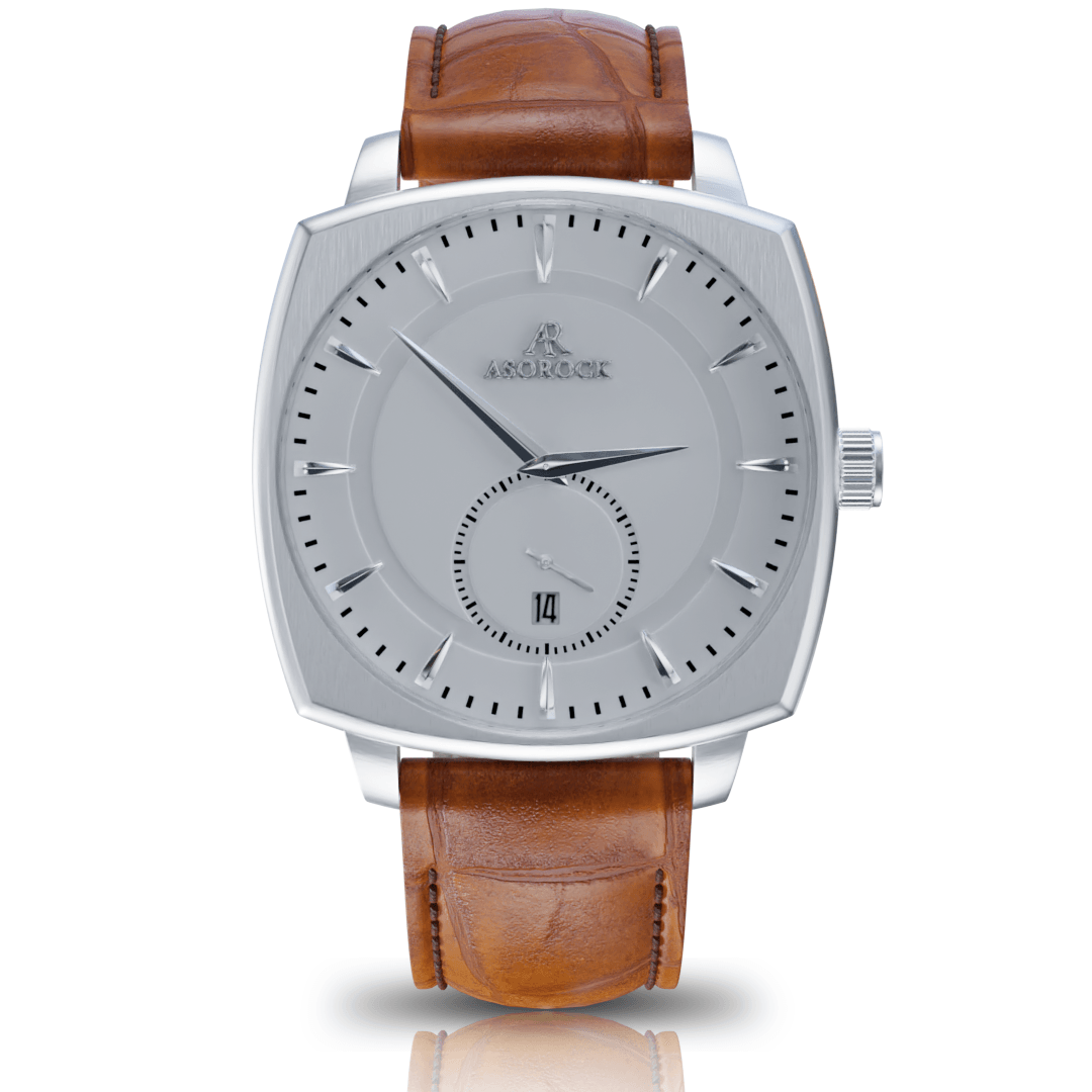 Asorock Watches - Monolith Wrist watch in Silver/White Monolith ...