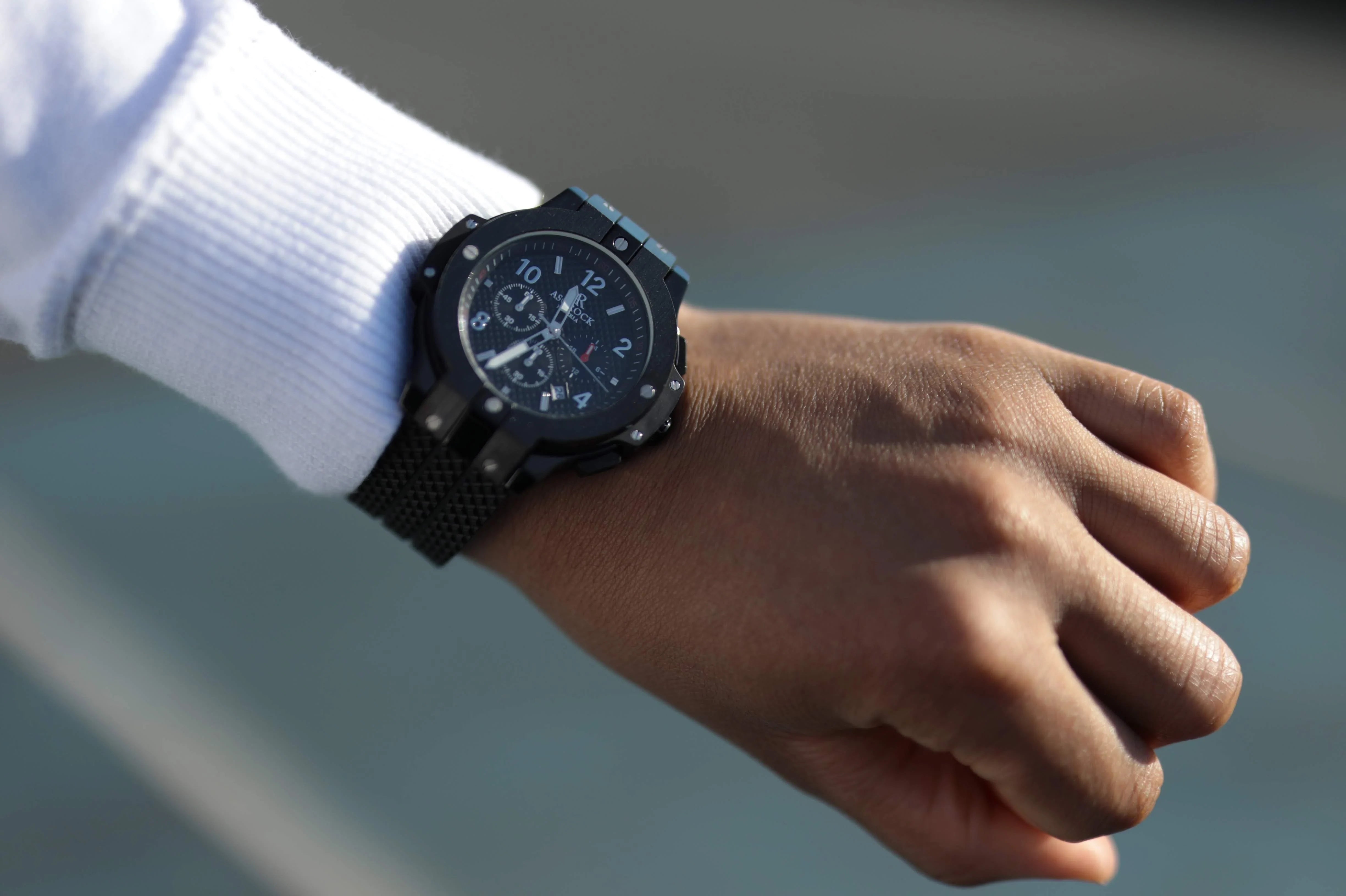 SPEEDRACER ALL BLACK– ASOROCK WATCHES